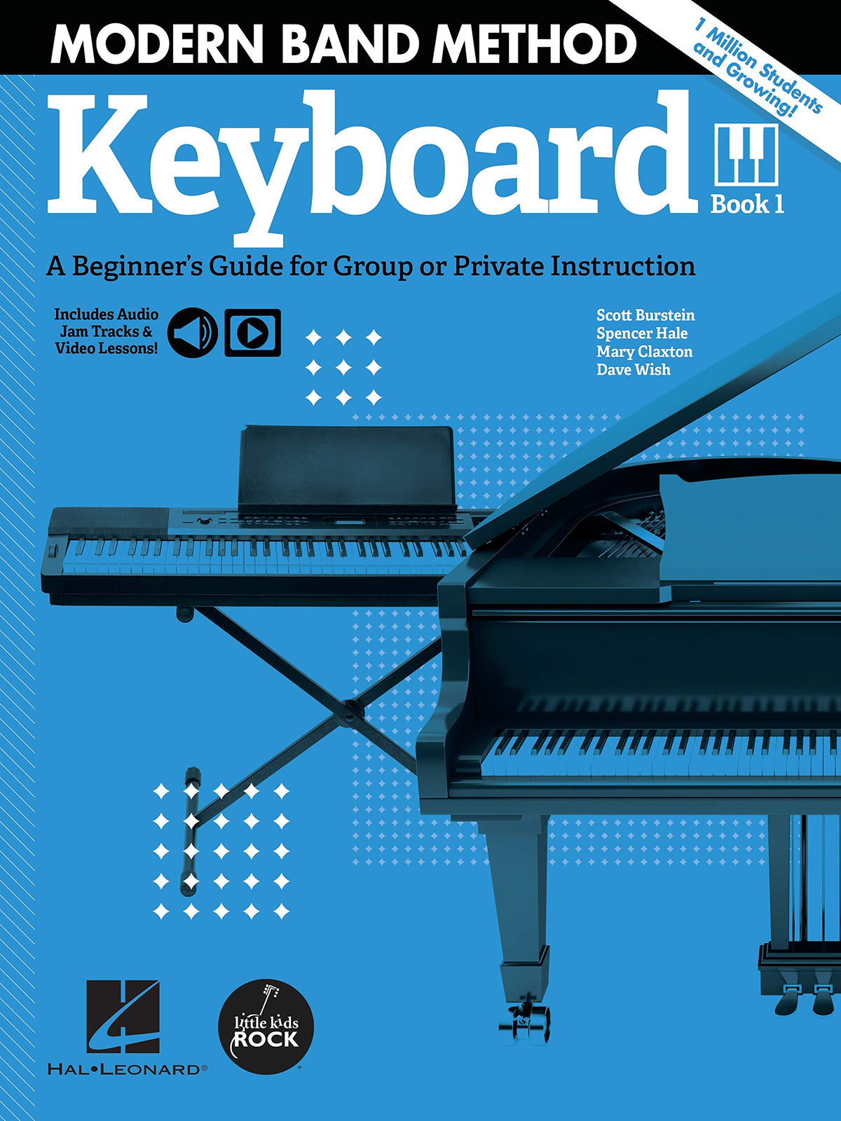 Modern Band Method – Keyboard, Book 1 — Tom Lee Music