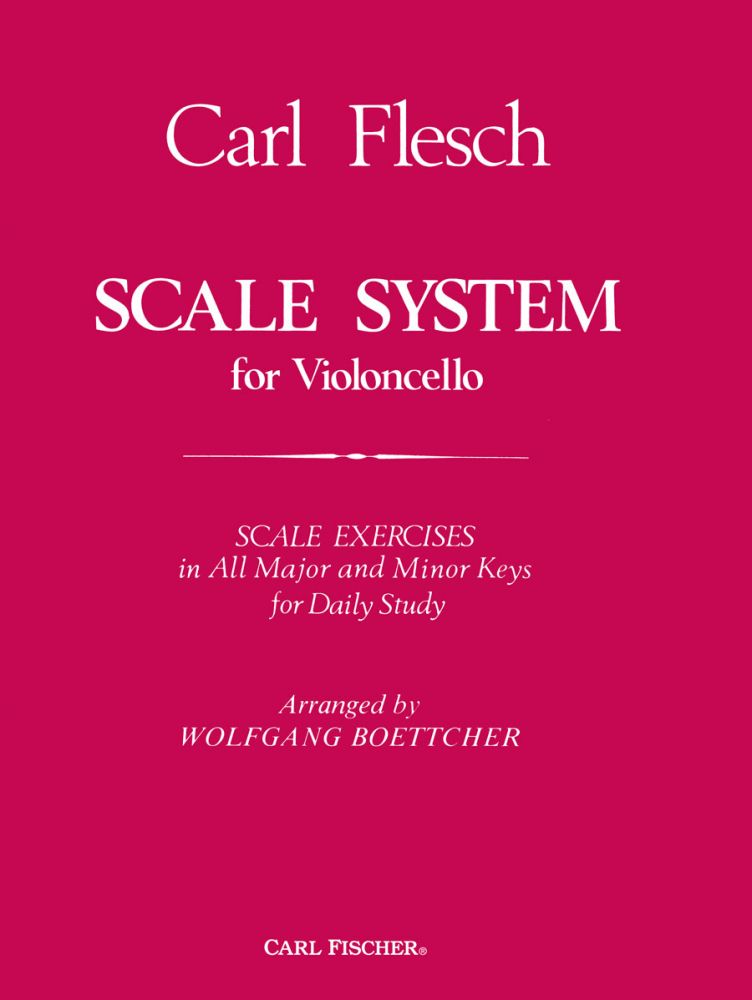 Flesch: Scale System (For Cello) — Tom Lee Music