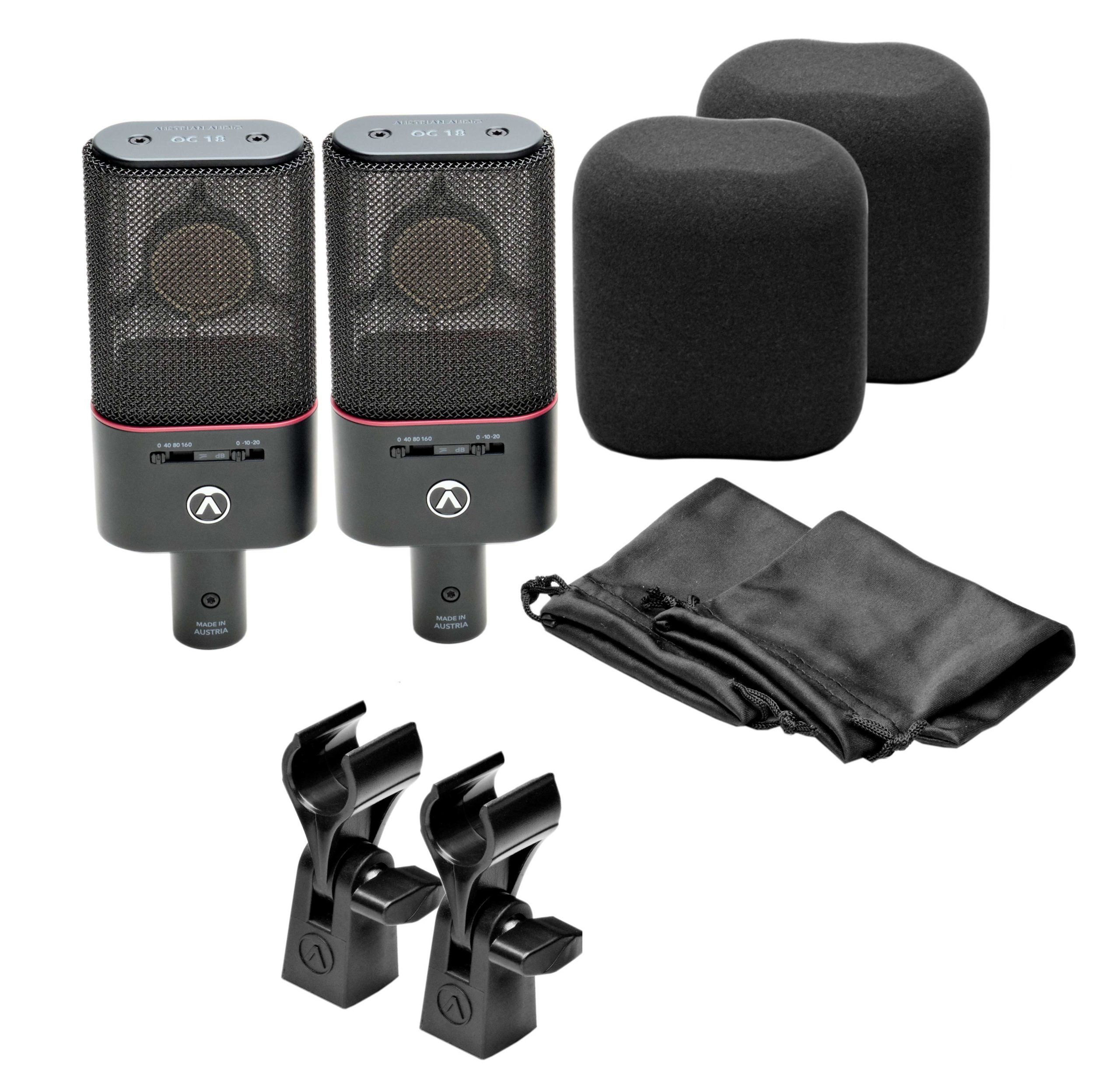Austrian Audio OC18 LIVE Popular Cardioid Pattern Precision Microphone ...
