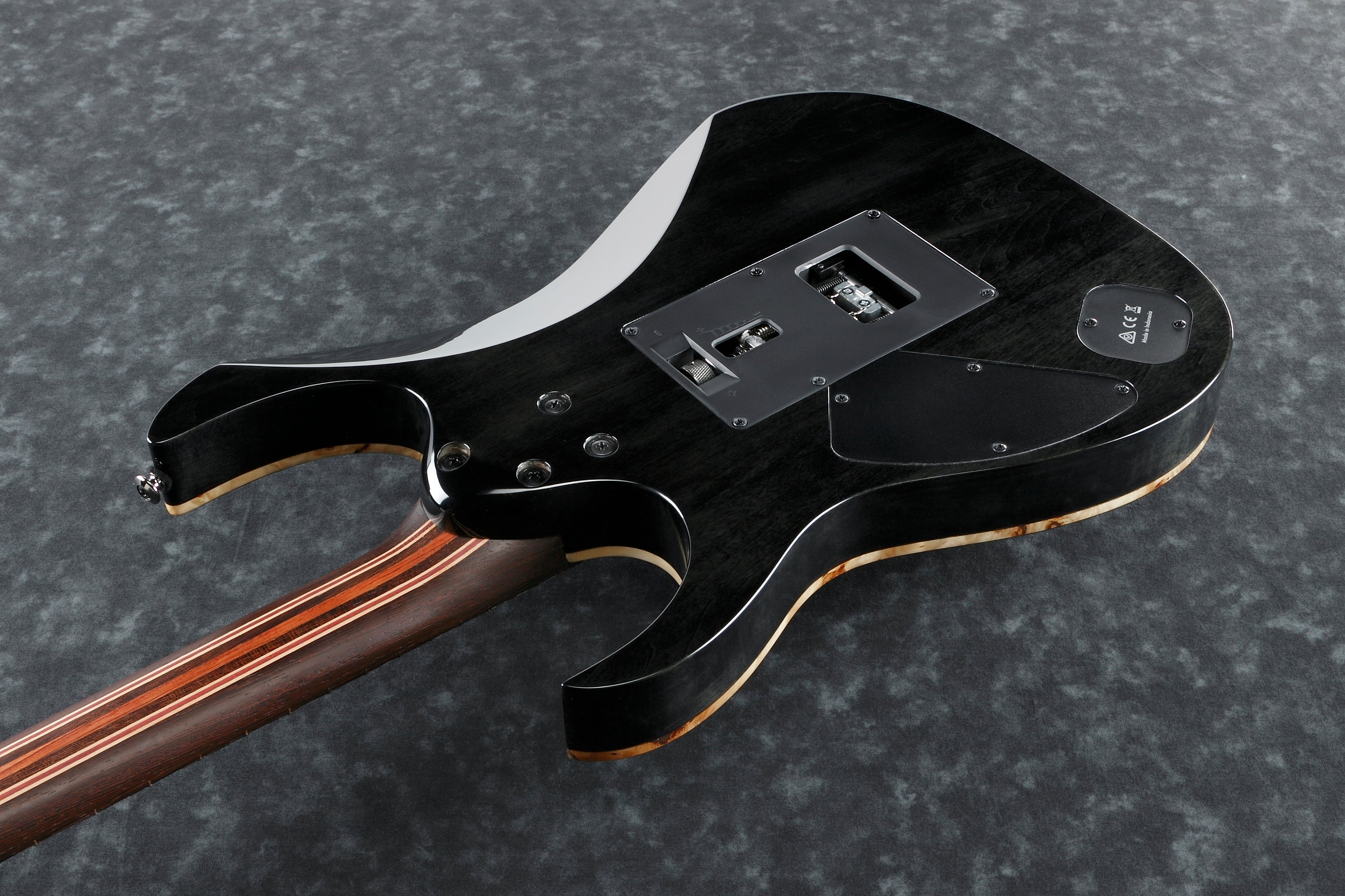 Ibanez RG Series Premium RG1070PBZ-CKB (Charcoal Black Burst) Electric ...