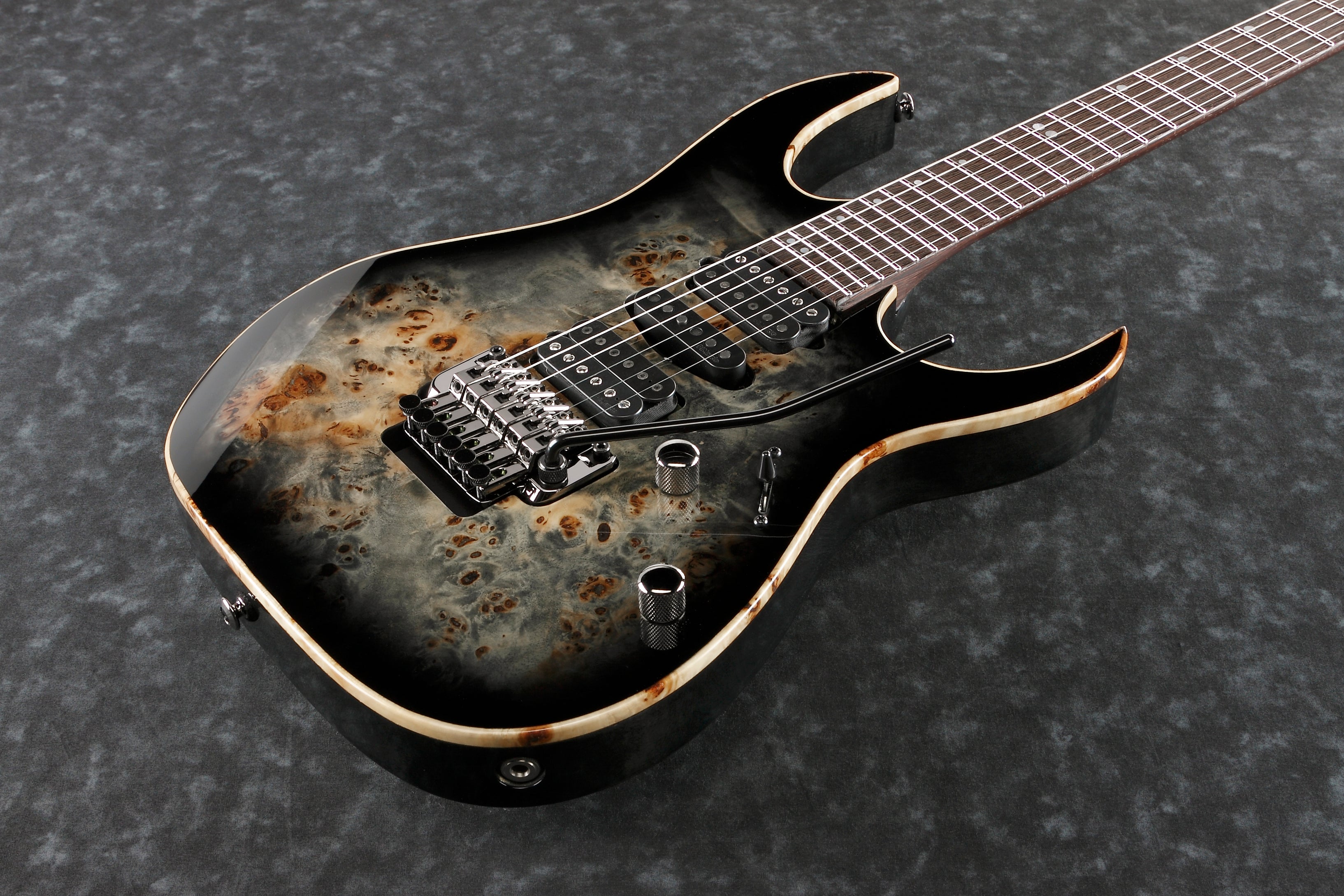Ibanez RG Series Premium RG1070PBZ-CKB (Charcoal Black Burst) Electric ...