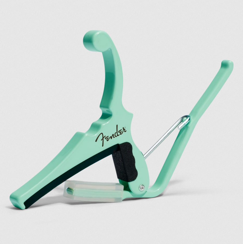 Kyser® x Fender® Quick-Change® Electric Guitar Capo (Surf Green) — Tom ...