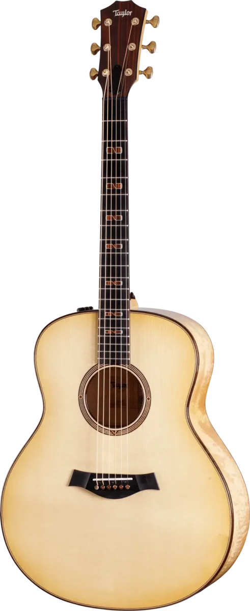 Taylor Custom #30: Grand Orchestra, Quilted Big Leaf Maple/Lutz Spruce ...