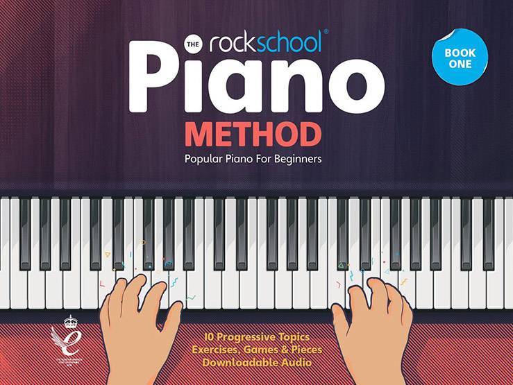 Rockschool Piano Method Book 1 — Tom Lee Music