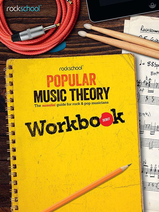 Rockschool Popular Music Theory Workbook Debut — Tom Lee Music