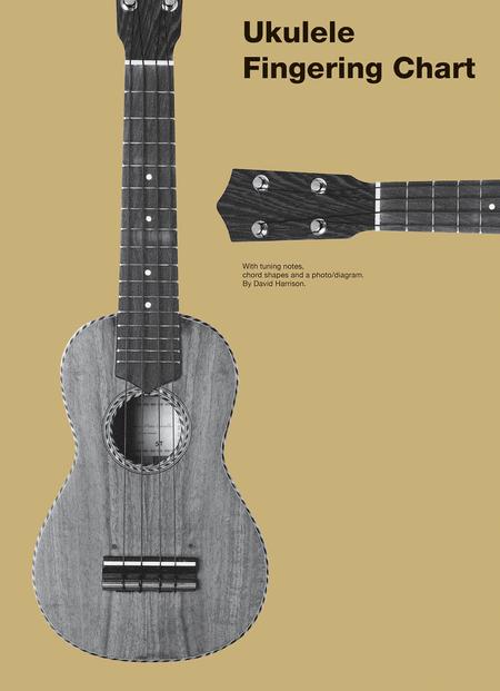 Ukulele Fingering Chart — Tom Lee Music