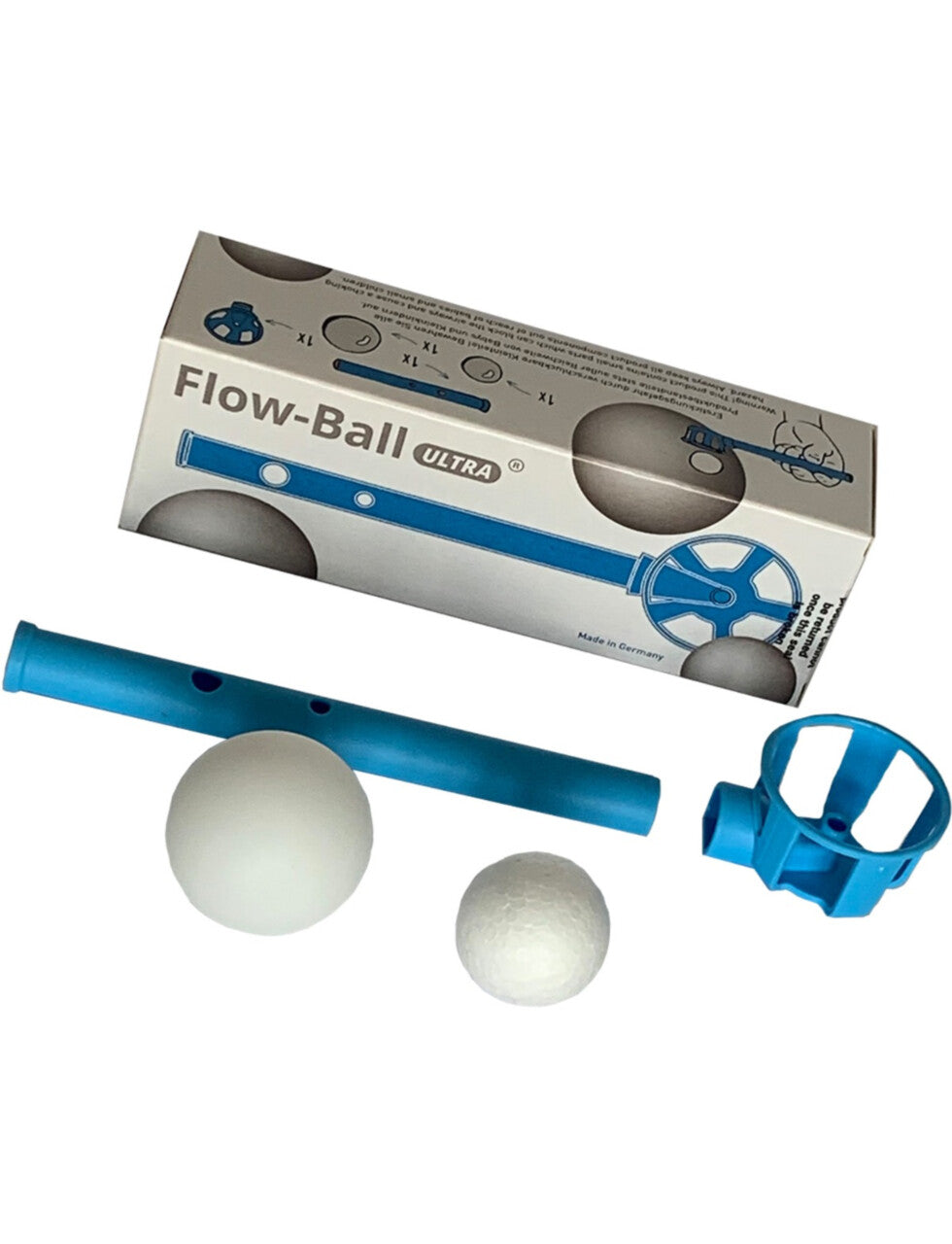 Lungentrainer Flow Ball ULTRA® 呼氣法練習棒連專用球 Breathing Trainer — Tom Lee Music