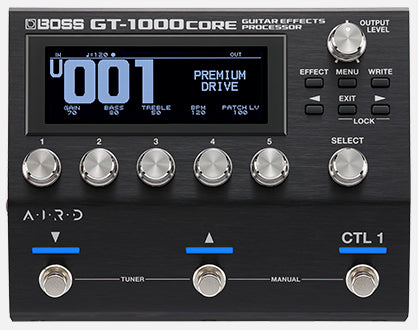 Roland BOSS GT1000 Core Guitar Effects Processor — Tom Lee Music