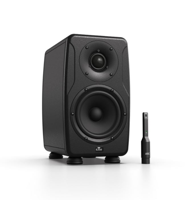IK Multimedia iLoud Precision 5 - Handcrafted, 5" Digitally Controlled ...