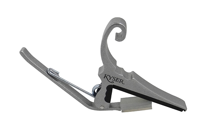 Kyser Quick-change Classical Guitar Capo (Classical Silver) — Tom Lee Music