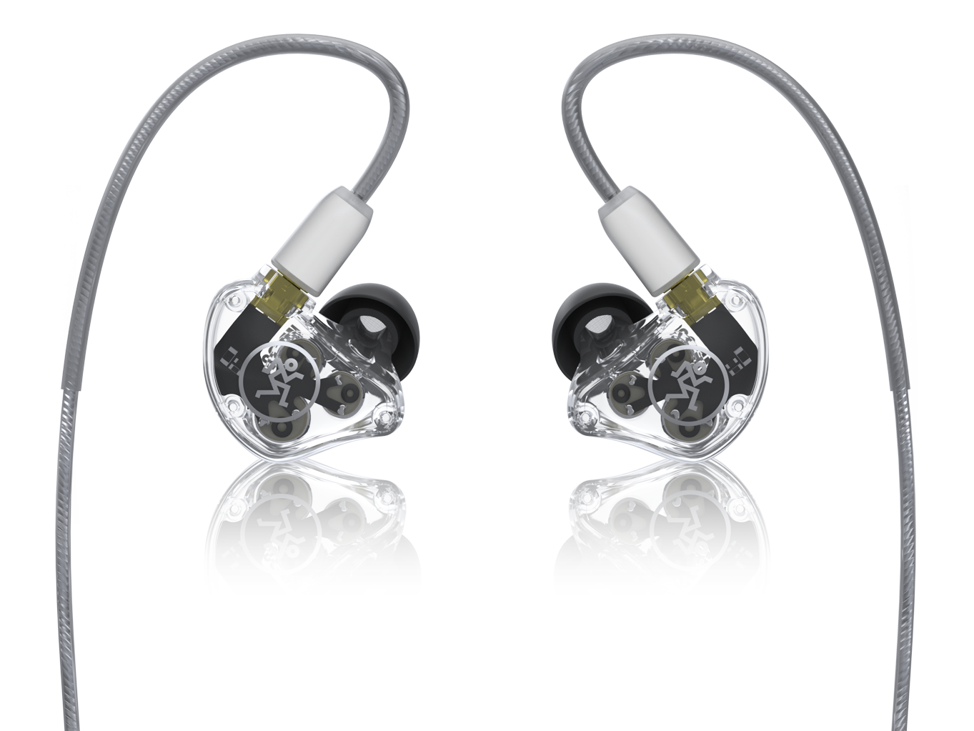 Mackie MP320 TRIPLE DYNAMIC DRIVER IN-EAR EAR MONITOR — Tom Lee Music