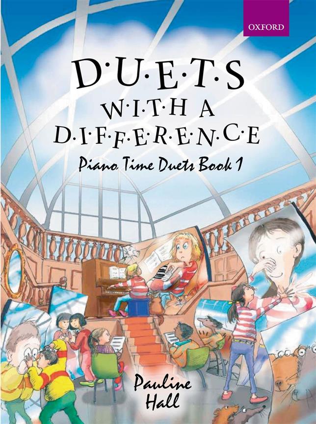 Duets With A Difference Piano Time Duets Book 1 — Tom Lee Music