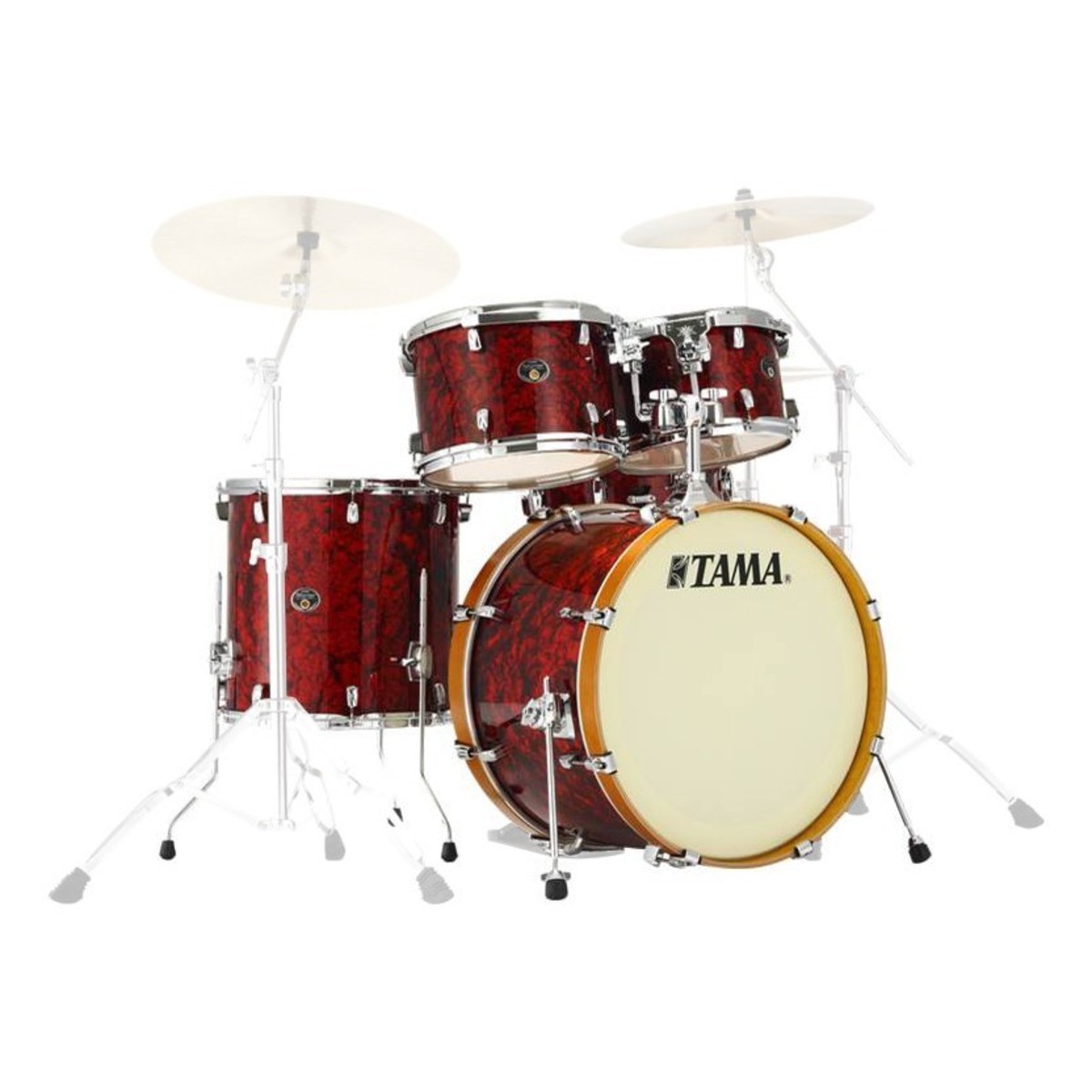 TAMA Silverstar Vintage 5-pc Drum Set w/ Hardware (Available in 4 Colo ...