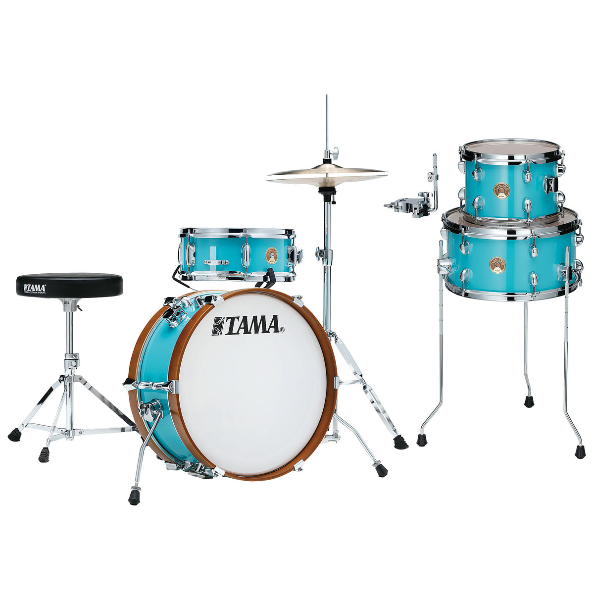 TAMA Club Jam Mini Drum Set w/ Add-on Drums & Hardware (Available in 3 ...
